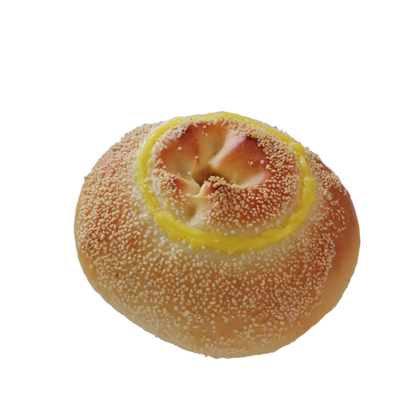 Milk Custard & Raisins Bun 奶酥葡萄包 - Cube Bakery & Cafe