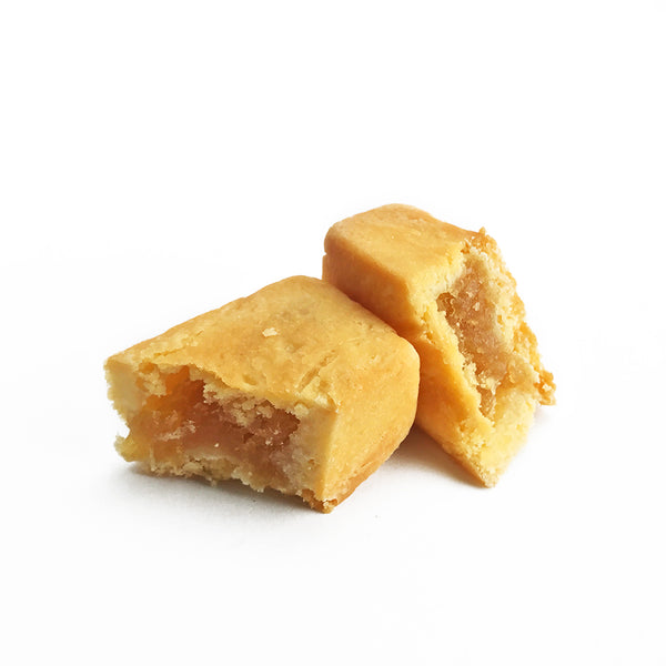 Taiwanese Pineapple Cookies 台湾凤梨酥 - Cube Bakery & Cafe
